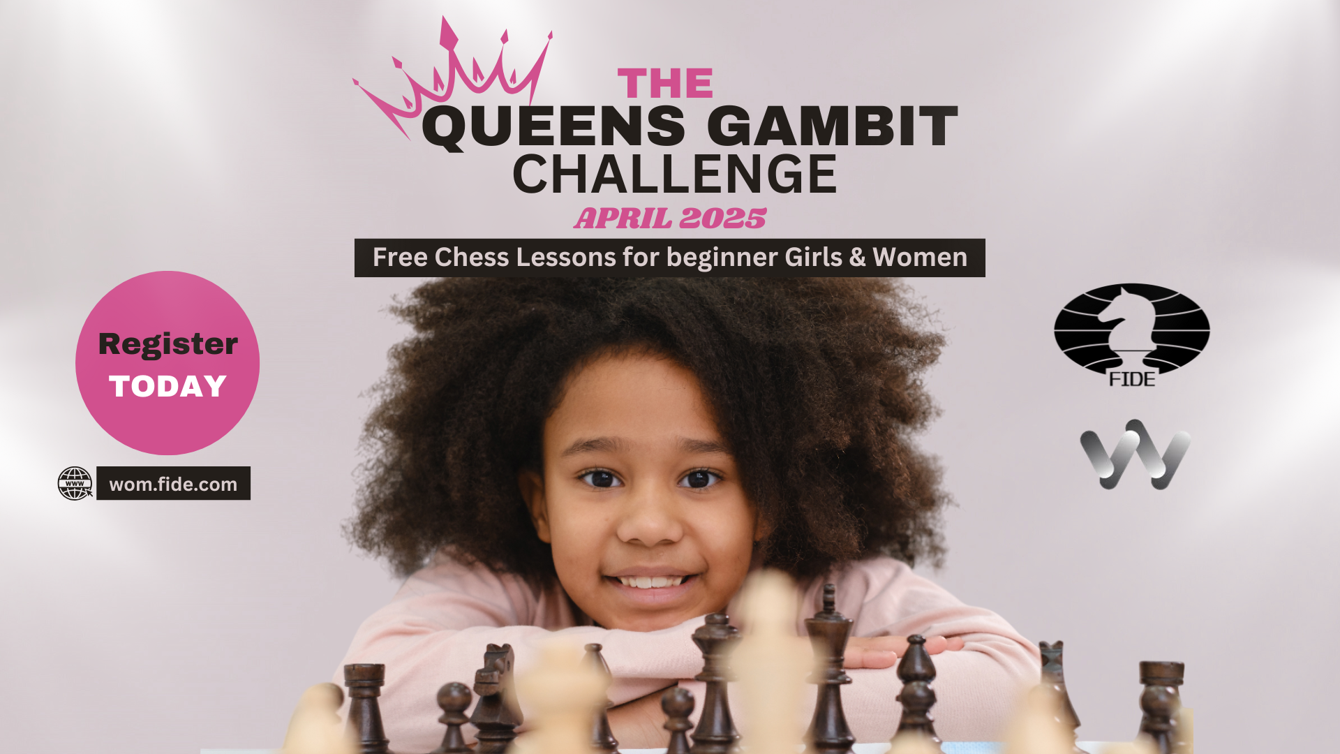 Queen’s Gambit Challenge 2025-2026: Empowering Women in Chess – FIDE ...