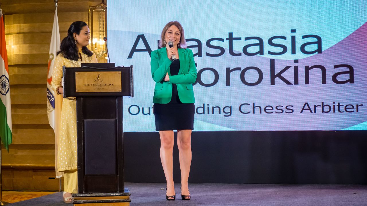 Year of the Woman in Chess Awards Granted in Chennai – FIDE Commission ...