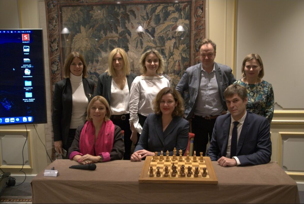 Chess for Social Benefits and Women Inclusion Conference held in Paris ...