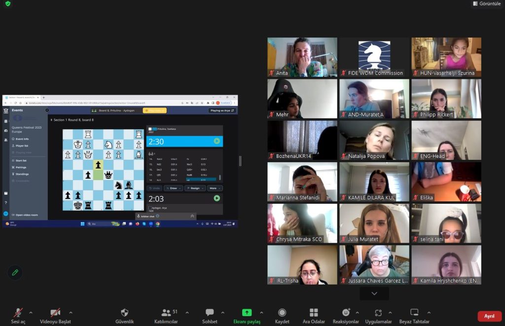 Queens’ Festival: Malak Ismayil and Chadha Meddeb win continental ...