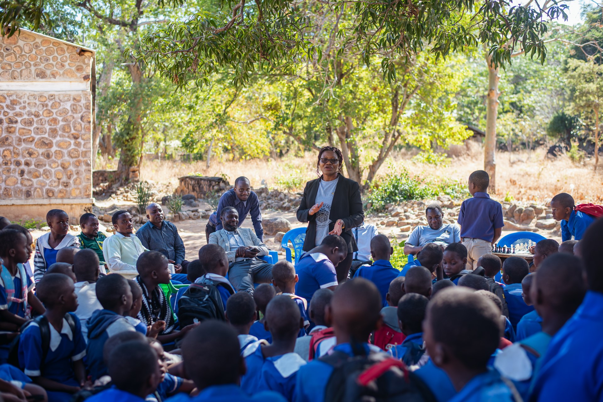 Susan Namangale: Spreading the game of chess and its many benefits ...