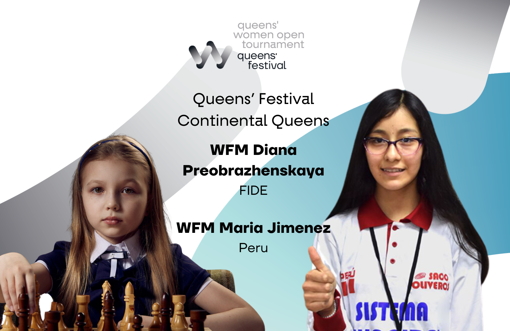 Diana Preobrazhenskaya and Maria Jimenez win continental qualifiers of ...
