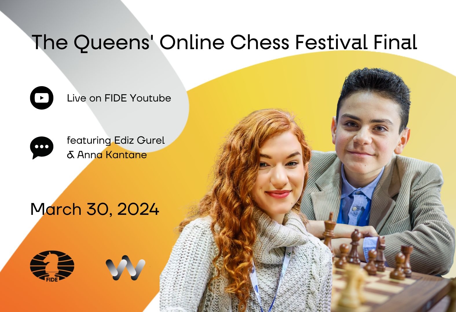 Introducing commentators for the upcoming Queens Chess Festival – FIDE ...