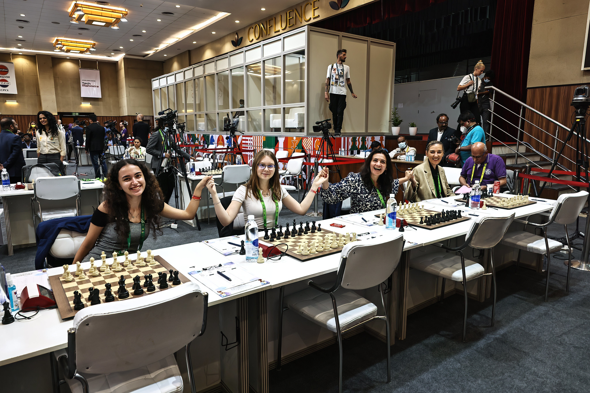 Women’s Chess Commission – empowering equality – FIDE Commission for ...