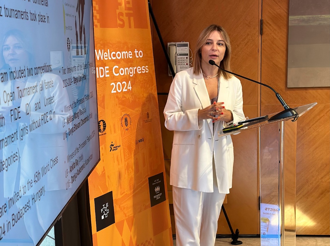 FIDE Commission for Women's Chess – FIDE Commission for Women's Chess