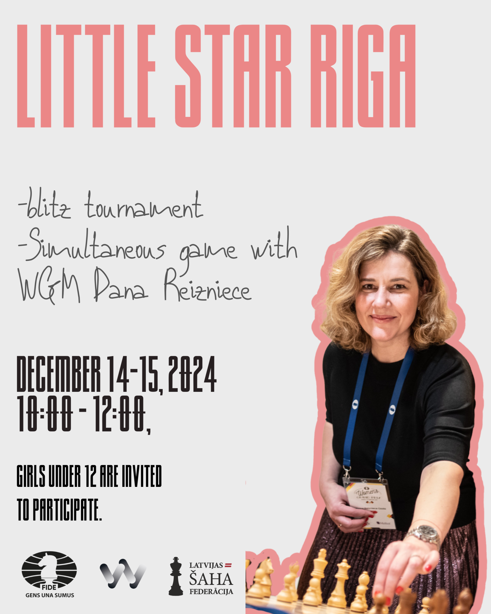 Little Star Riga: A Celebration of Young Female Chess Talent – FIDE ...