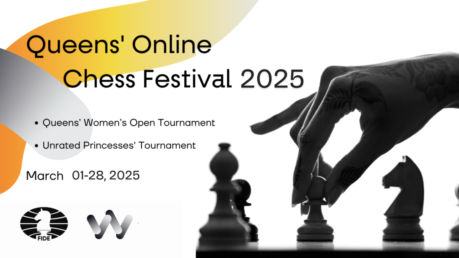 Queens’ Online Chess Festival returns in March for the 5th edition ...