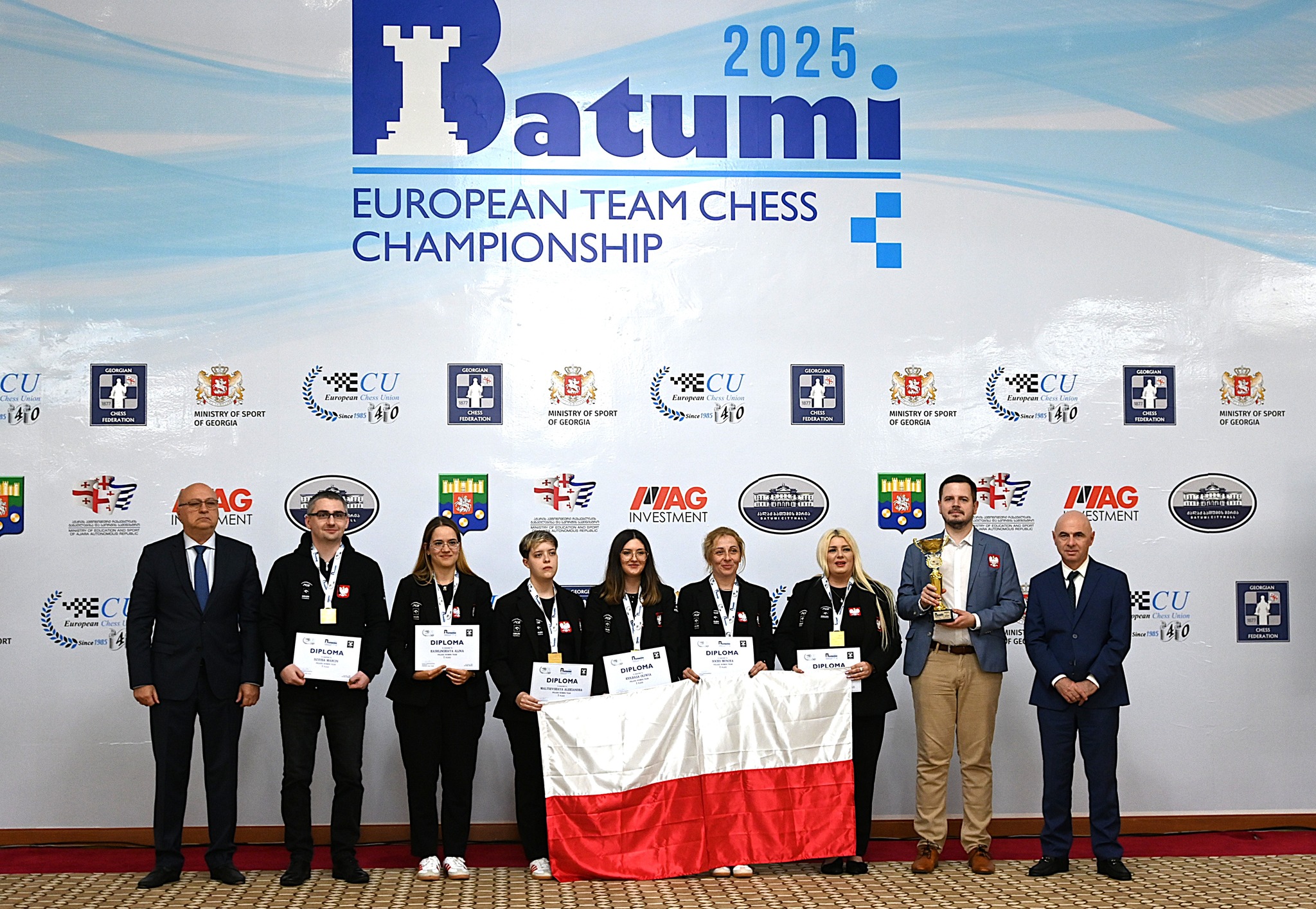 Poland’s Long-Awaited Triumph at the 2025 Women’s European Team ...