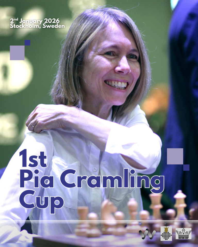 First-Ever Pia Cramling Cup: Inspiring the Next Generation of Chess ...