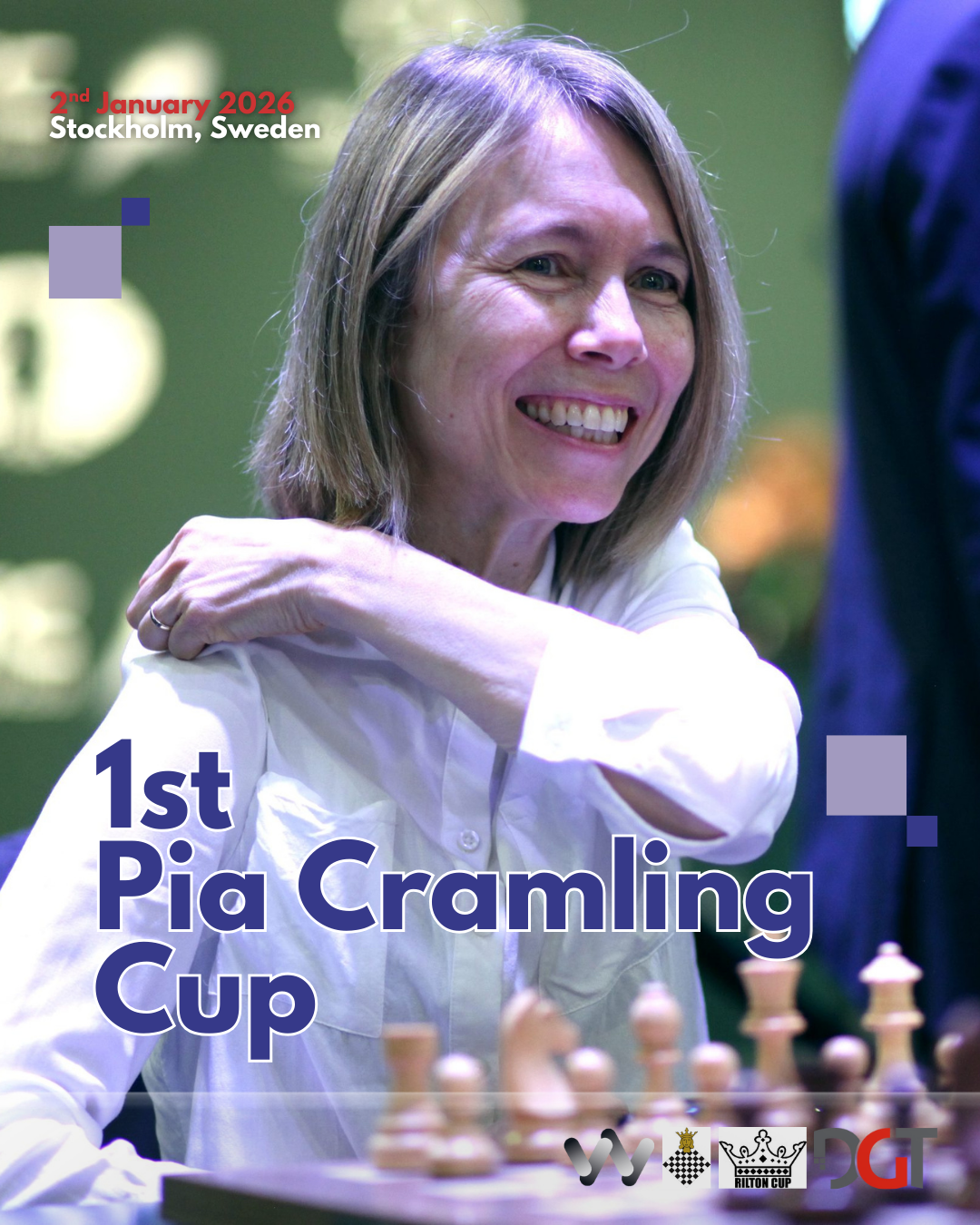 First-Ever Pia Cramling Cup: Inspiring the Next Generation of Chess ...