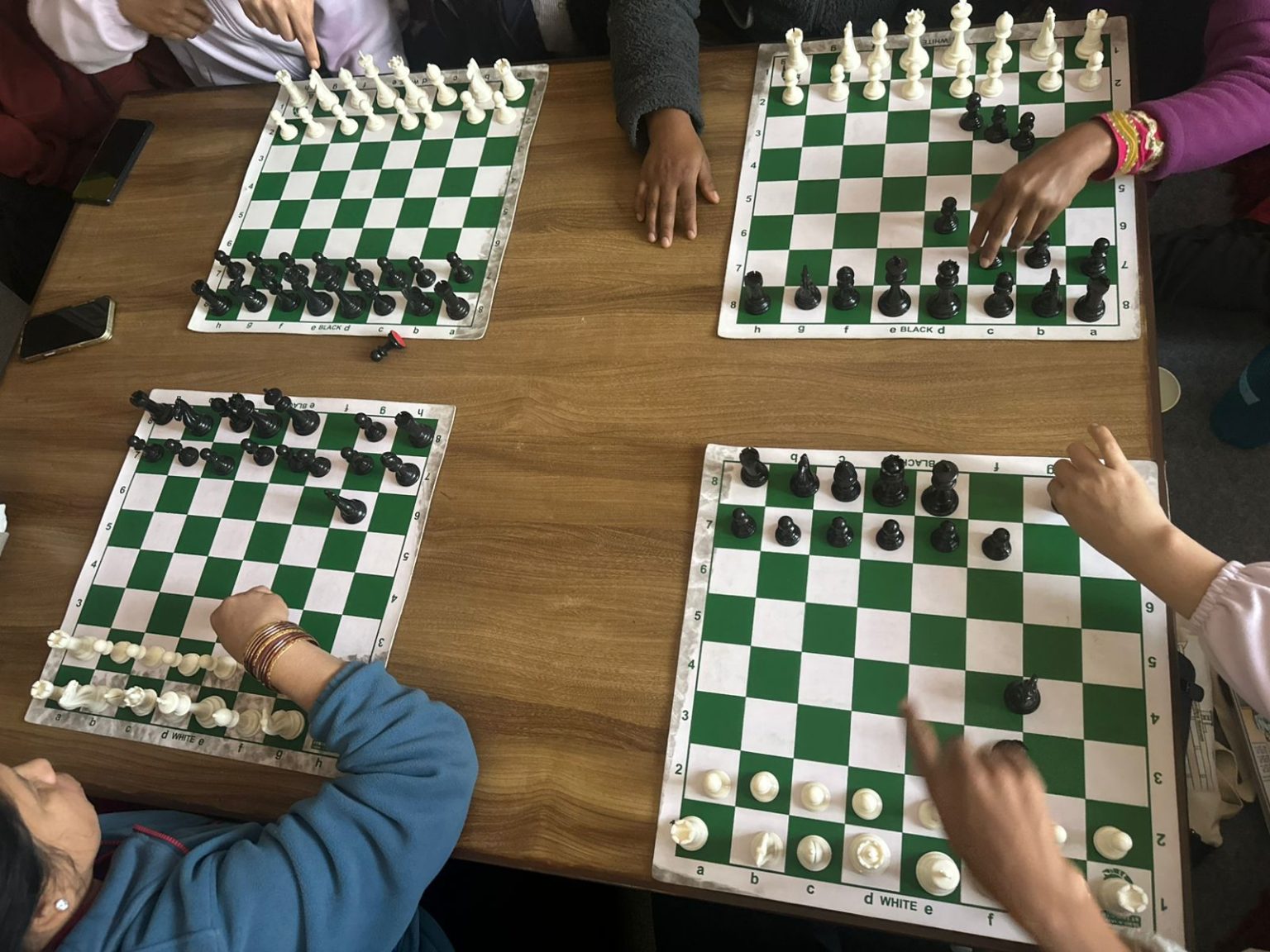 “Checkmate Violence”: Himalayan Chess Academy Uses Chess to Support ...