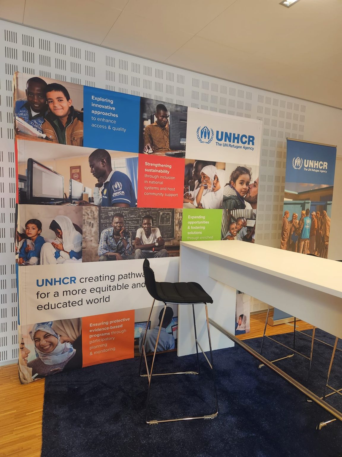 A Meaningful Visit to UNHCR and the Girls Club Project – FIDE ...